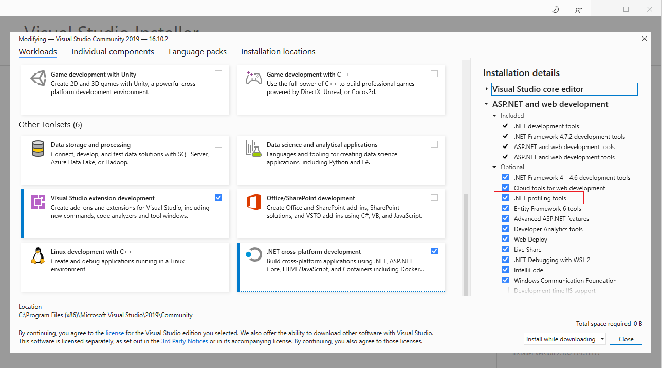 Use Visual Studio Performance Profiler For OpenSilver Projects Use Visual Studio Performance Profiler For OpenSilver Projects